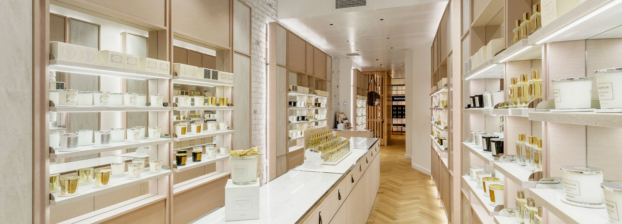 Mizensir Perfumery in New York | The Scented Universe by Alberto Morillas