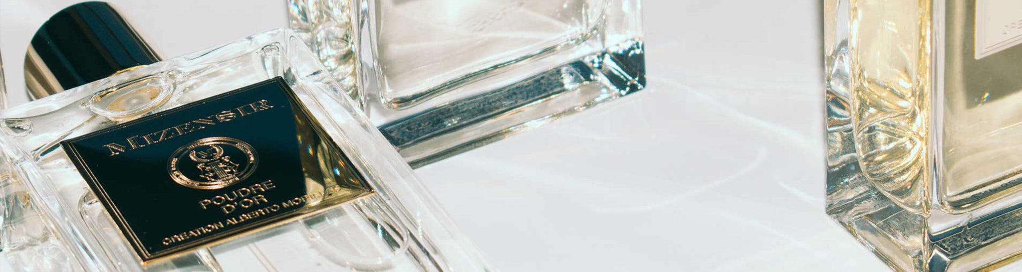Parfums de Niche | Créations par Alberto Morillas | Mizensir